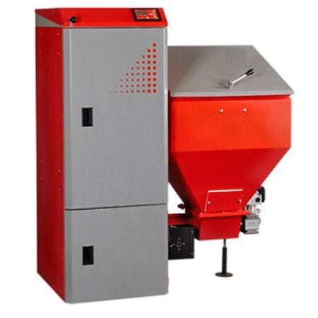 Kocioł żeliwny z podajnikiem Ling COMBI LC 4S - 20 kW Archiwum